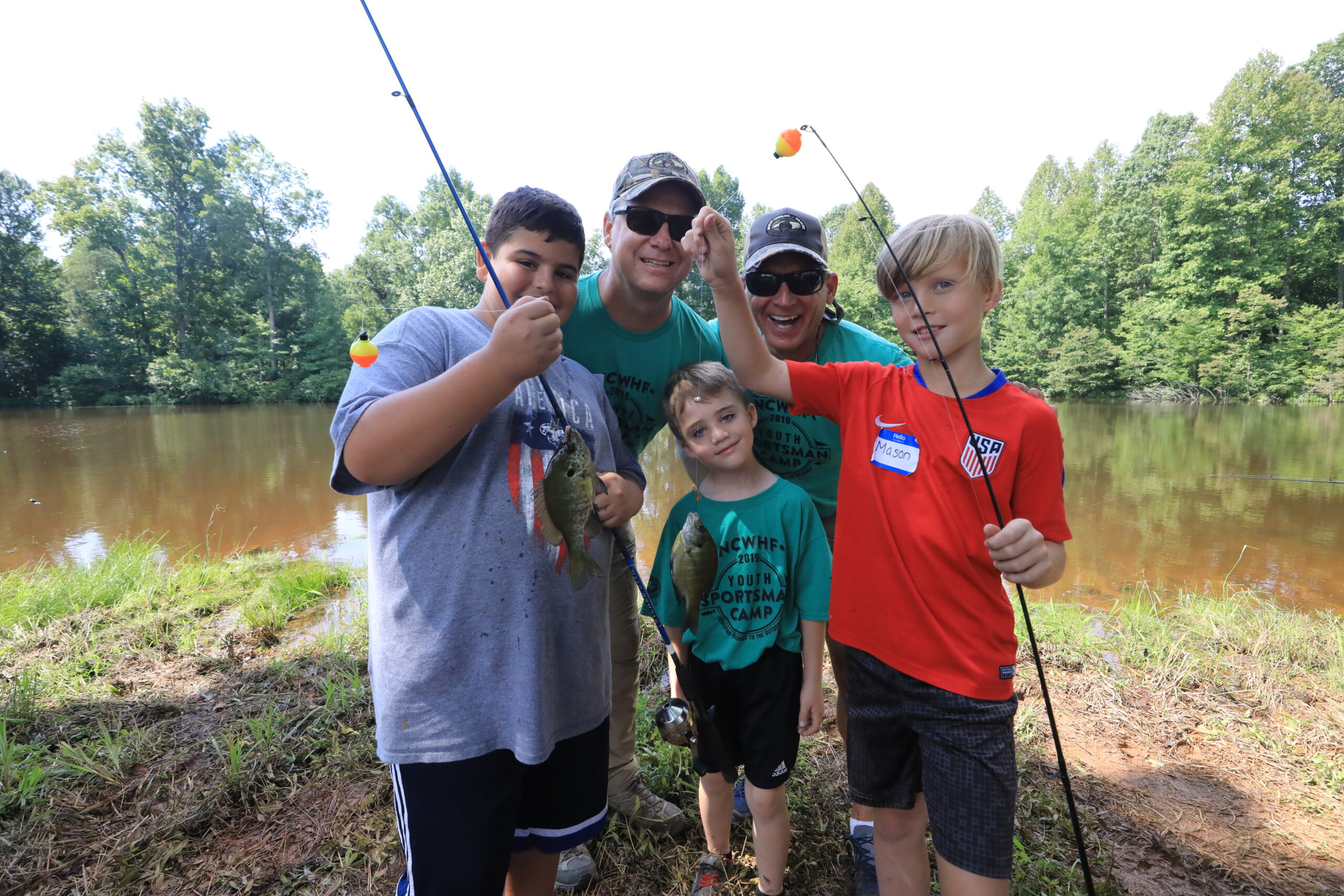 Youth Sportsman Camp – North Carolina Wildlife Habitat Foundation